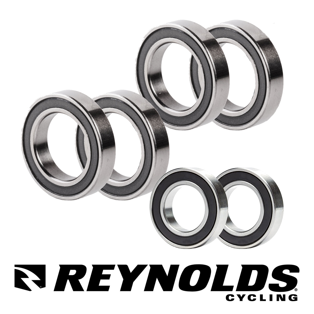 Reynolds Attack/Assault Wheel Hub Bearing Set •Front/Rear/Freehub (6 b ...